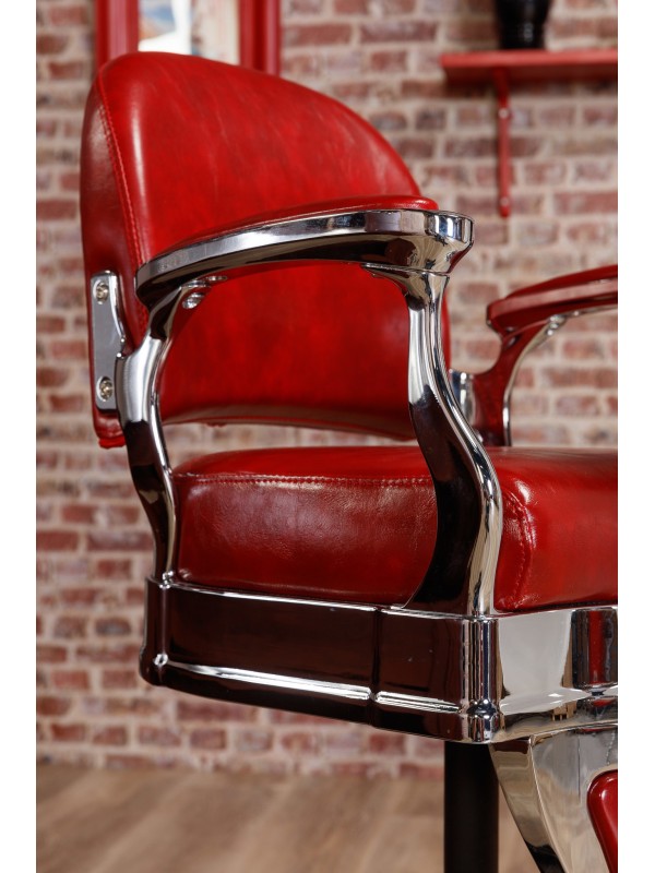 Fauteuil de coiffure enfant MANEGE JACQUES SEBAN bleu