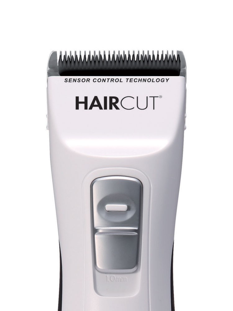 Tondeuse à cheveux professionnelle sans fil TH32 HAIRCUT blanche