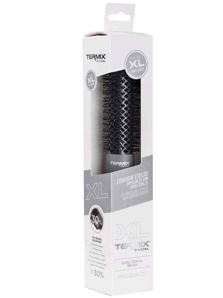 Brosse ronde professionnelle EVOLUTION XL TERMIX 28 mm
