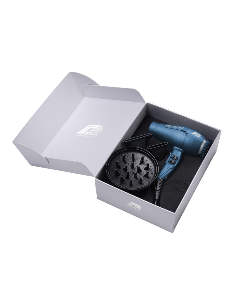 Sèche-cheveux Digitalyon PARLUX bleu avec diffuseur MAGIC SENSE